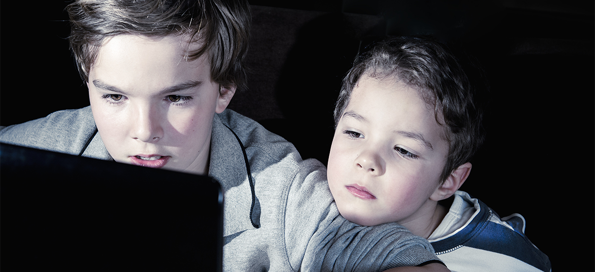 Kids on the computer – Dr. Alan E. Kazdin